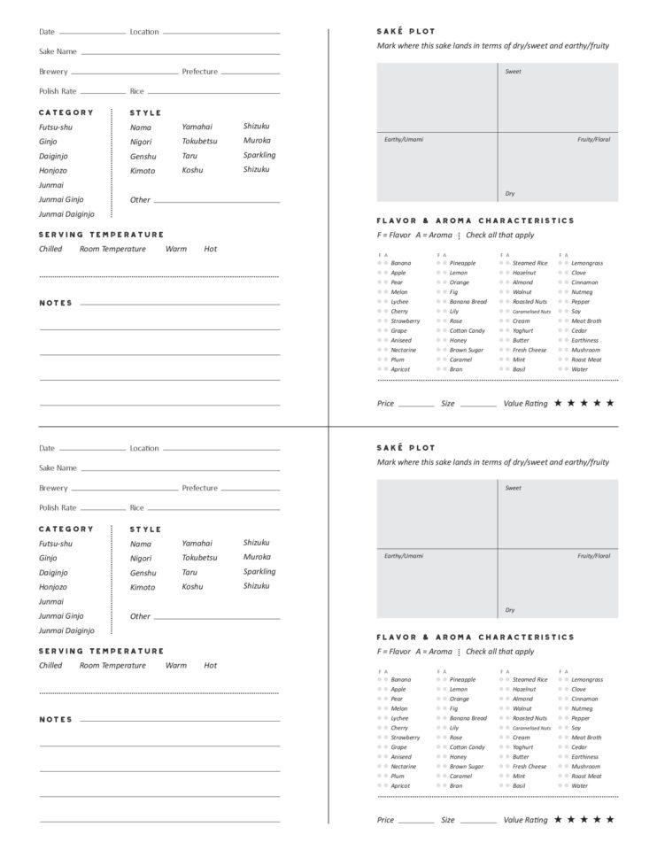 Trade SakéOne - SakéOne