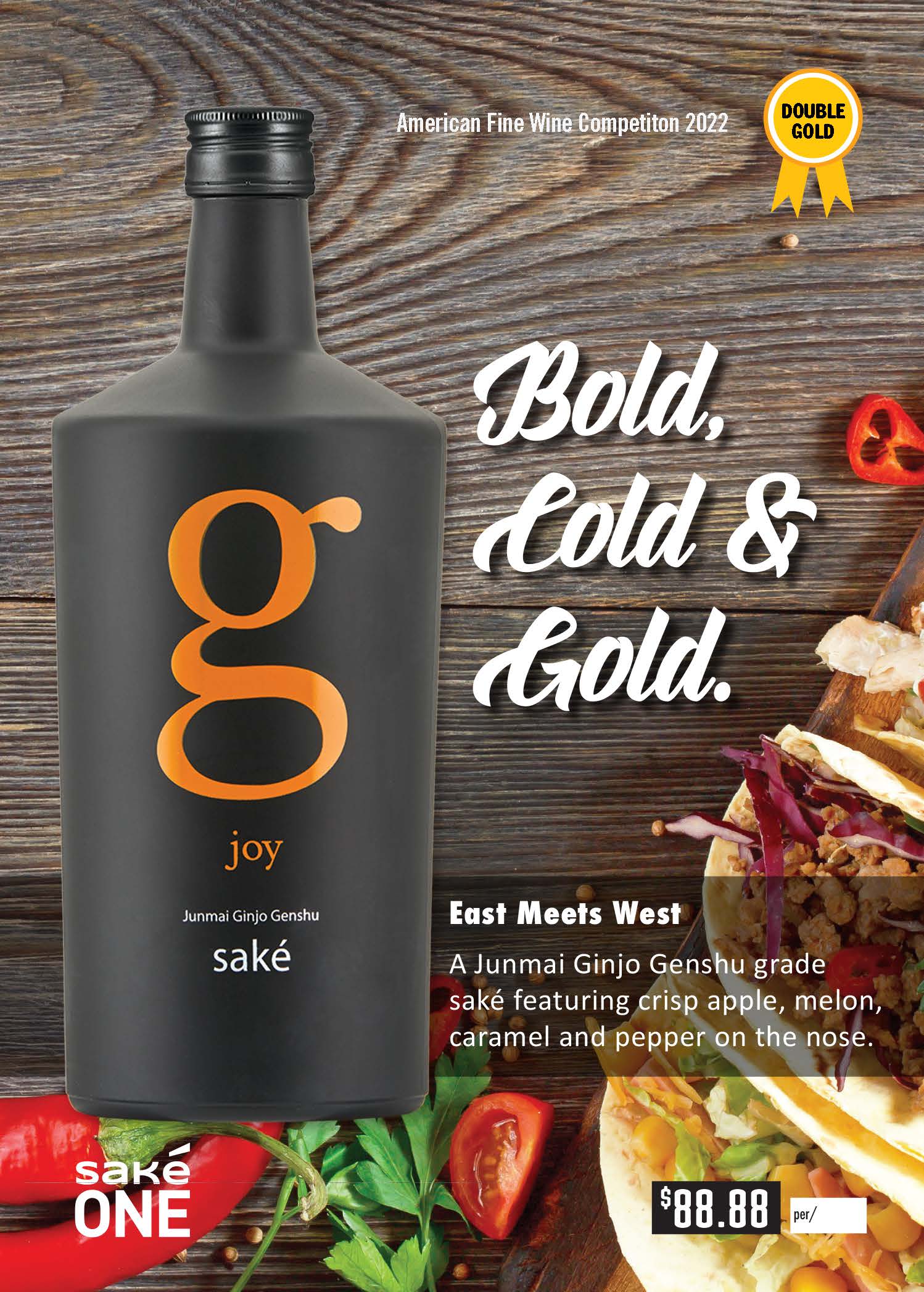 Trade g Sake - SakéOne