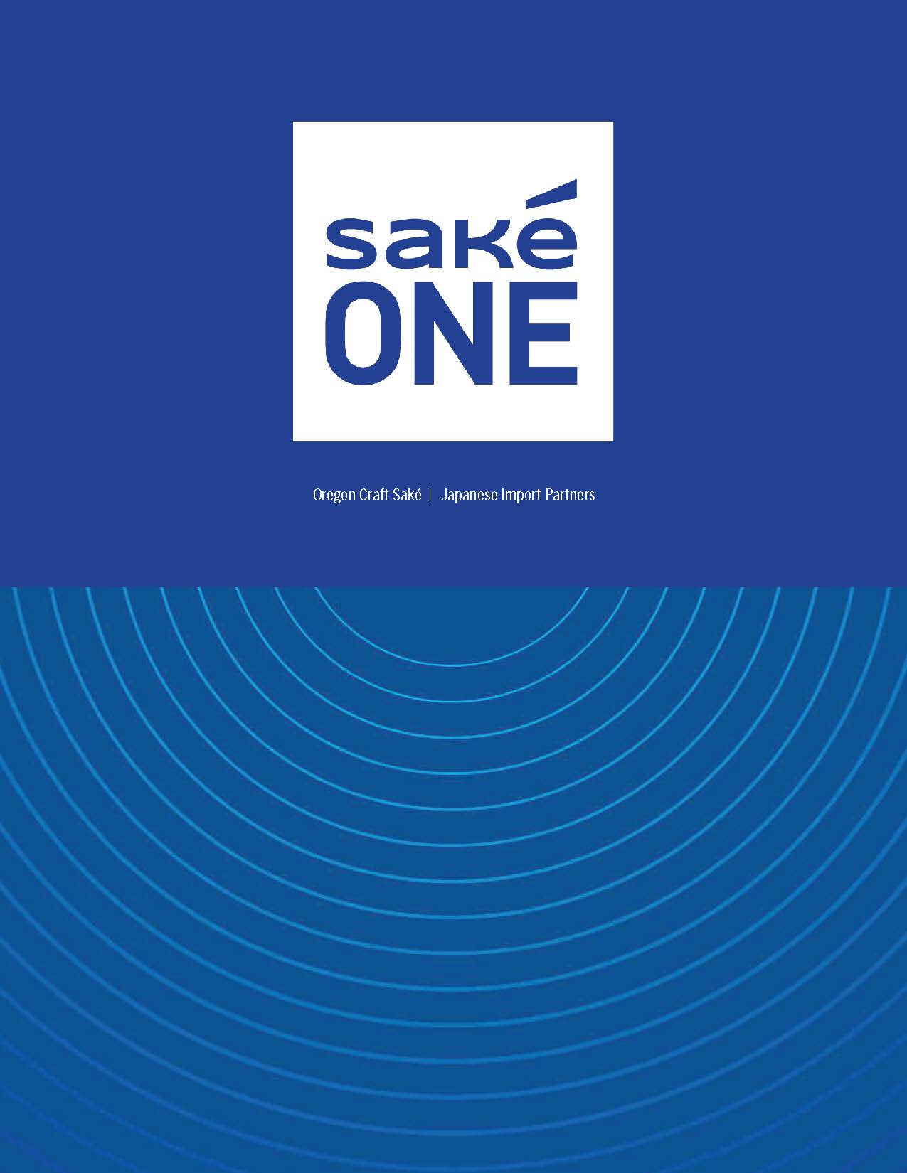 Trade SakéOne - SakéOne