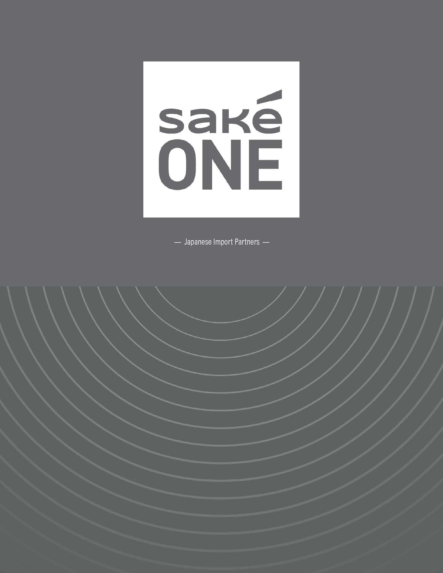 Trade SakéOne - SakéOne