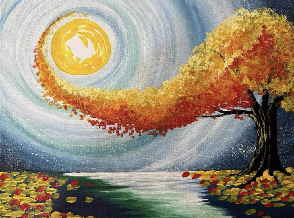 Paint Night - SakéOne